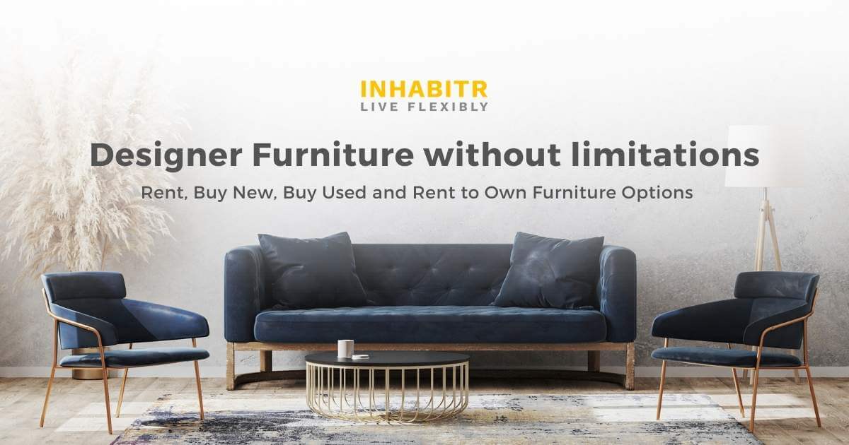 Furniture Rental for Home Staging | Inhabitr